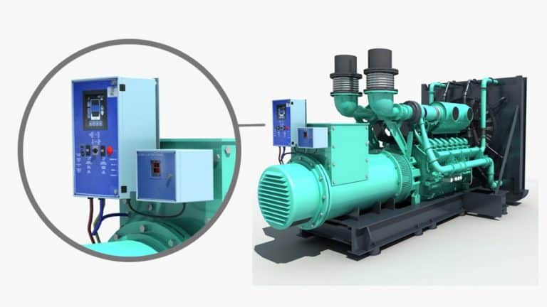 15 Komponen Genset beserta Fungsinya - Intergen Genset