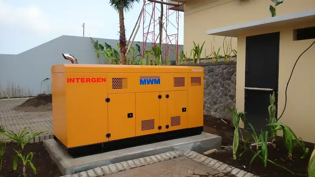 Cara Kerja Radiator Genset Diesel Pendingin Mesin - Intergen Genset