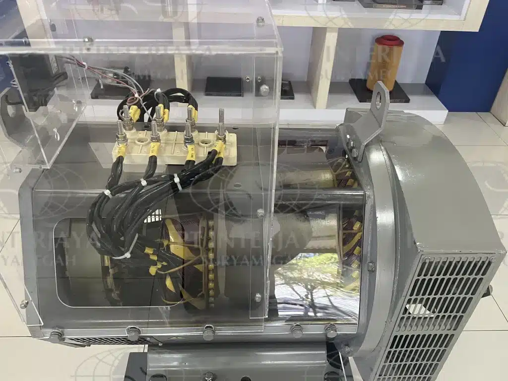 Mengenal Fungsi Stator pada Genset - Intergen Genset