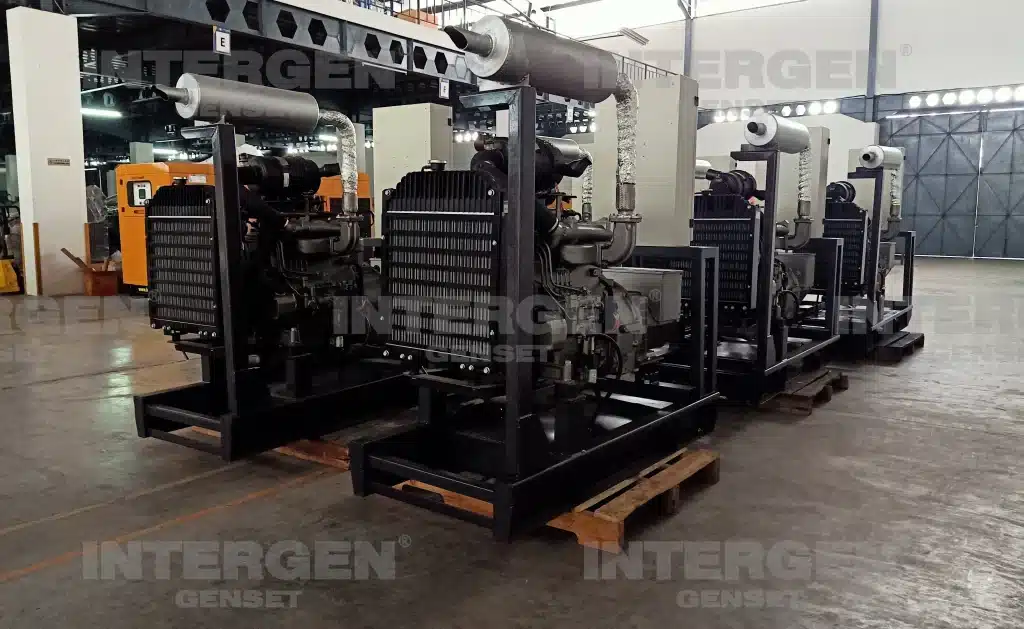 Ikuti Langkah Penting Perawatan Radiator Genset Diesel! - Intergen Genset