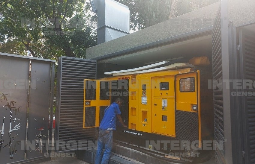 Begini Penempatan Genset yang Tepat - Intergen Genset