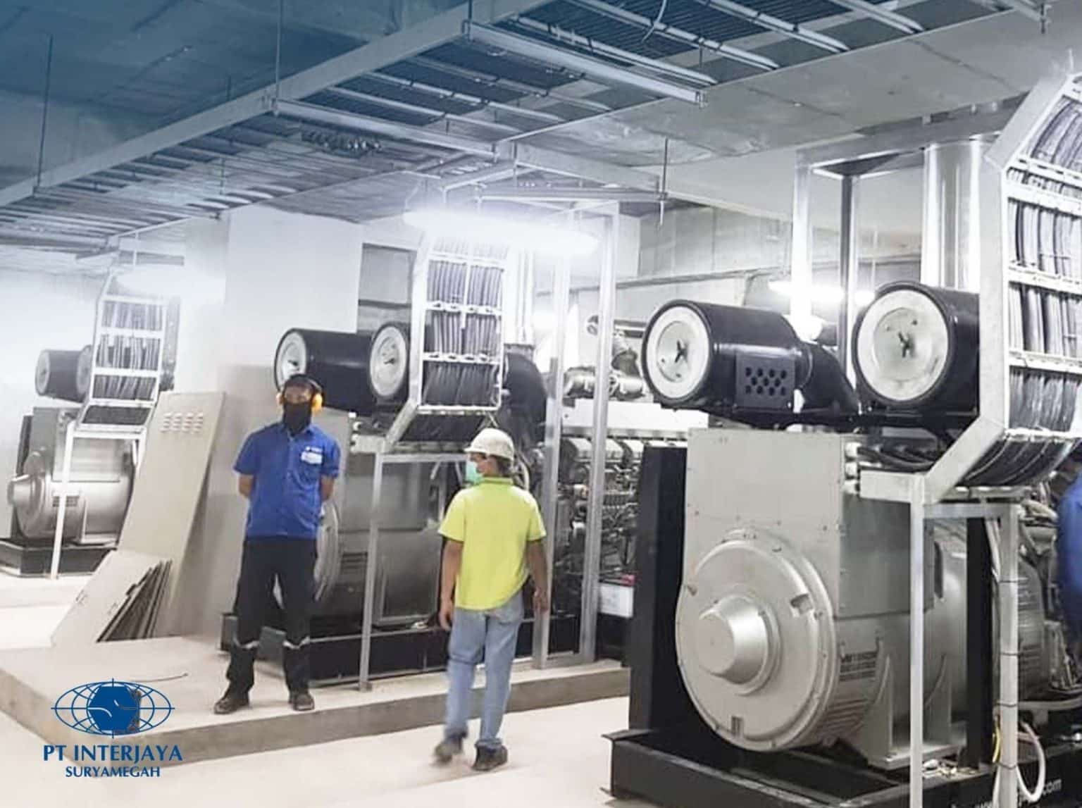Simbol Indikator pada Genset yang Perlu Diketahui - Intergen Genset